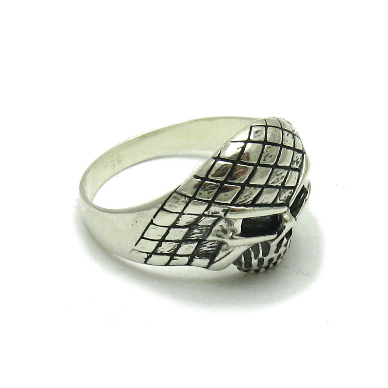 Sterling Silver Ring Skull Solid Stamped 925 Nickel Free - Etsy