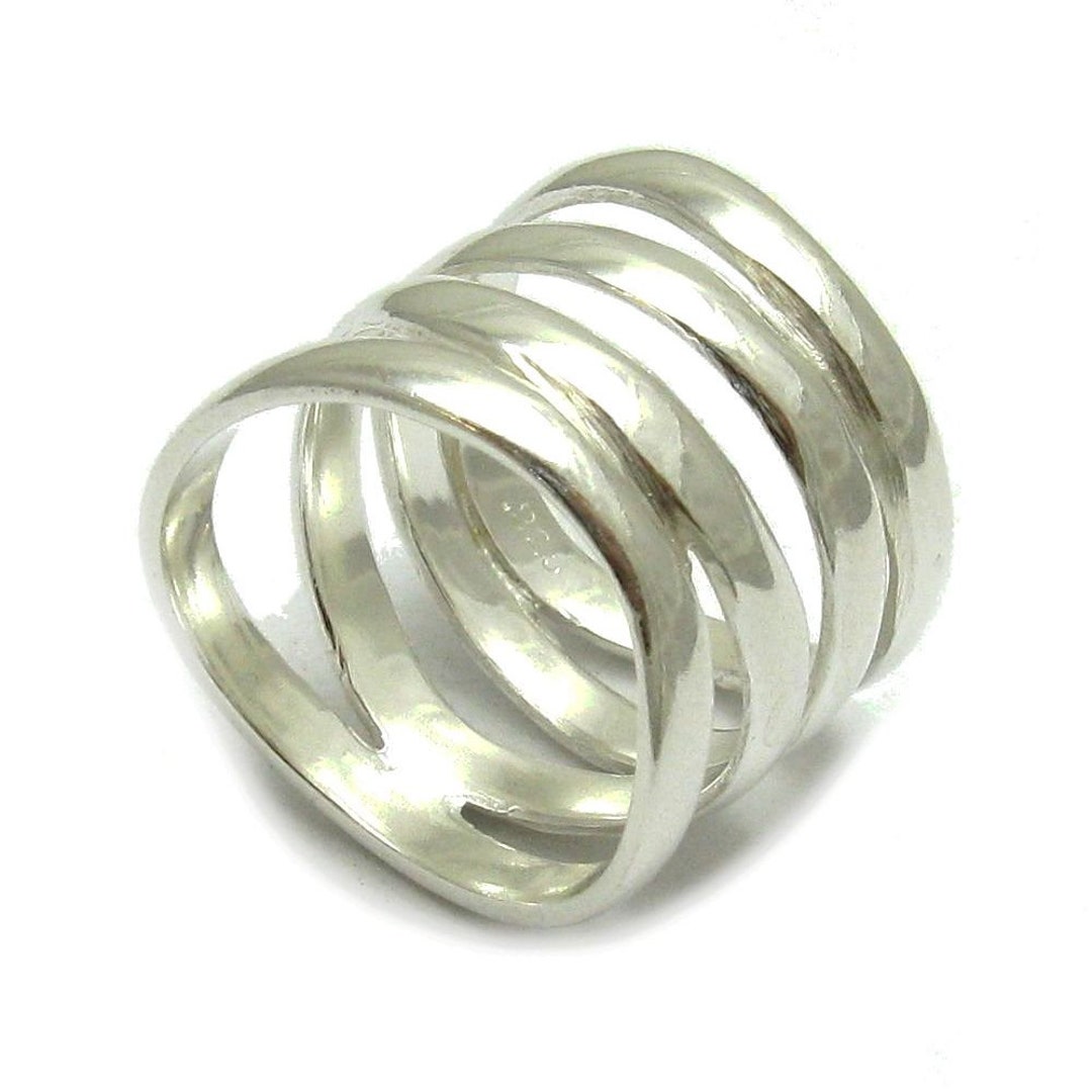 Wide Sterling Silver Ring Band Solid Stamped 925 Nickel Free - Etsy