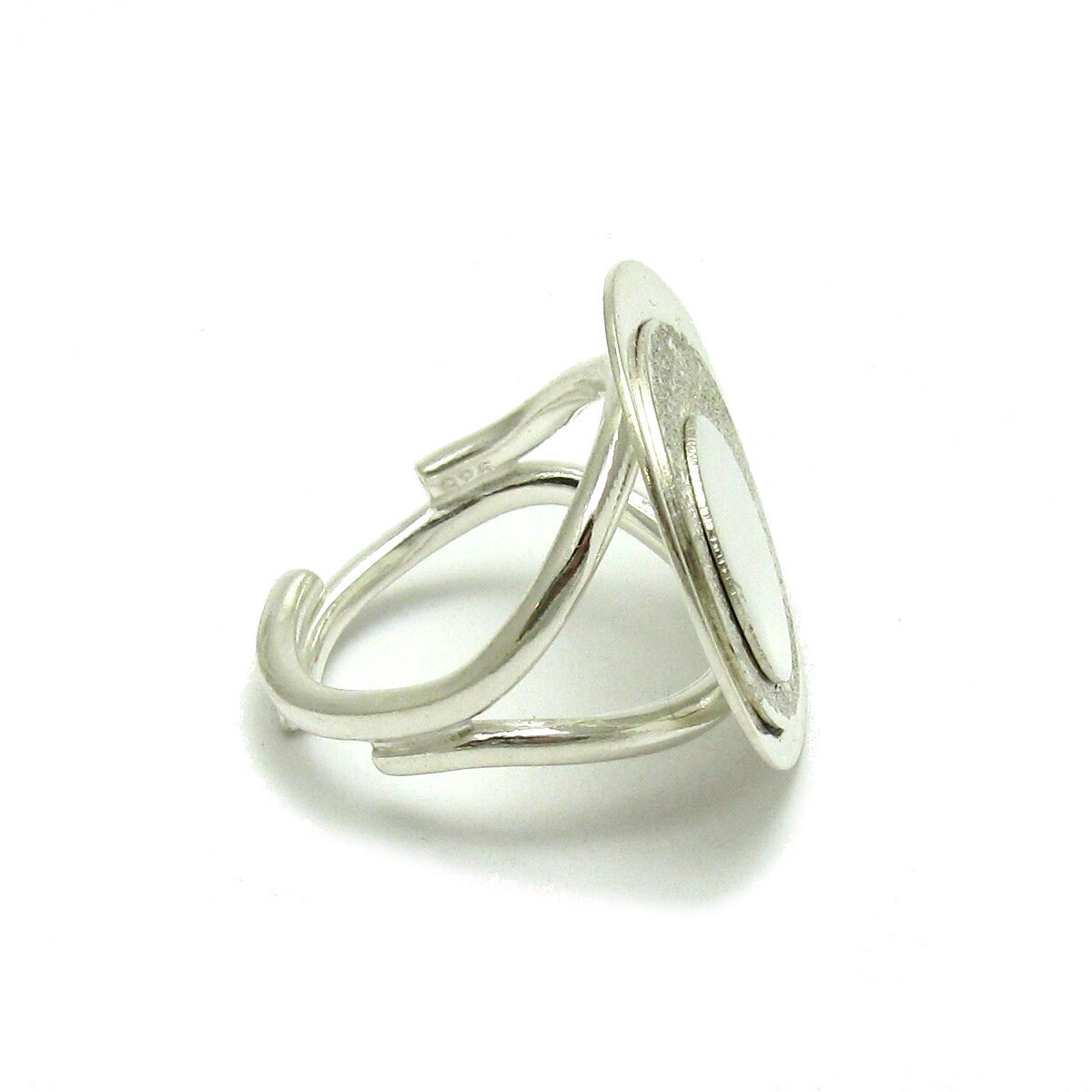 R001684 Sterling Silver Ring solid 925 adjustable size | Etsy