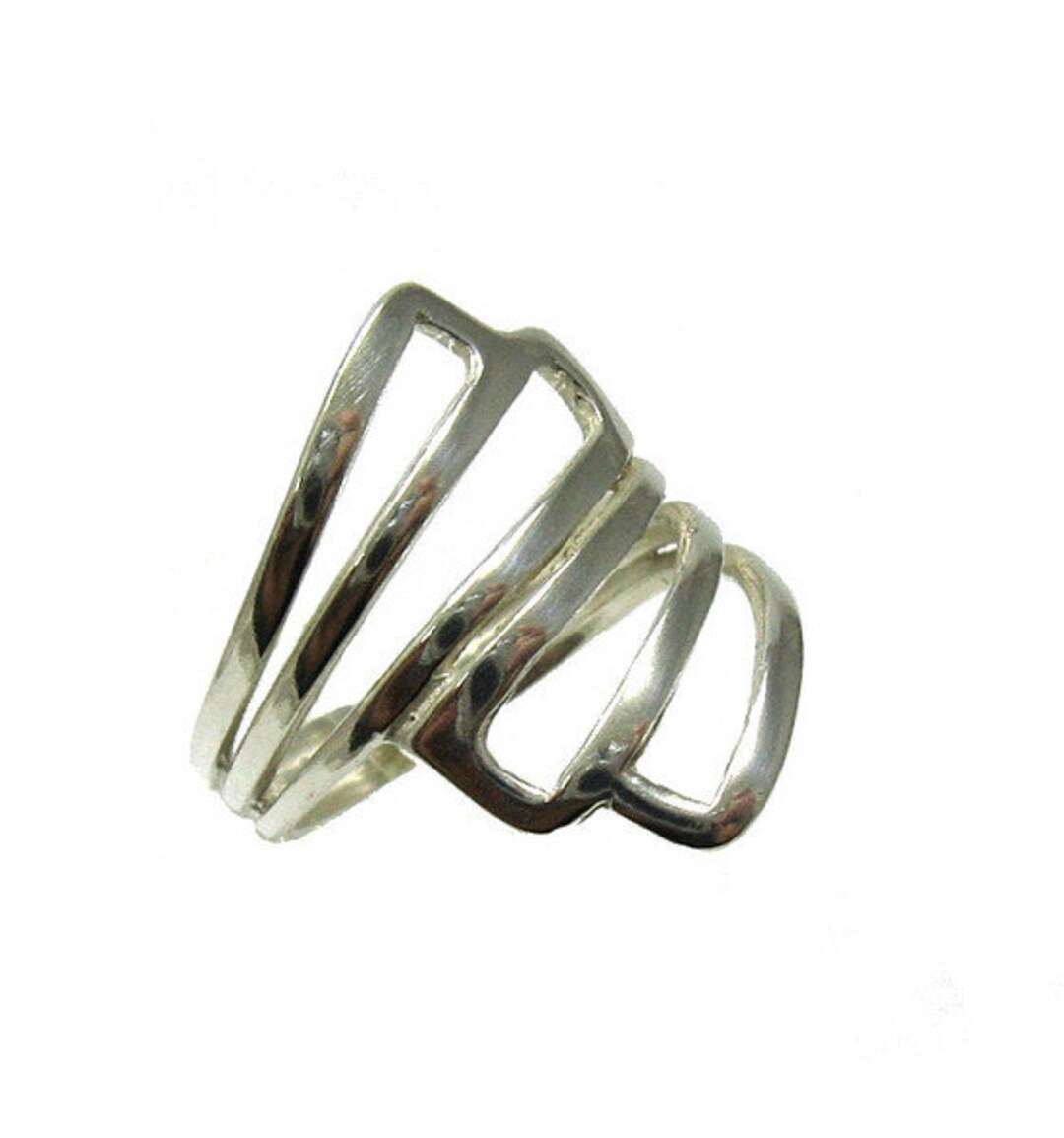 R001341 STERLING SILVER Ring Solid 925 - Etsy