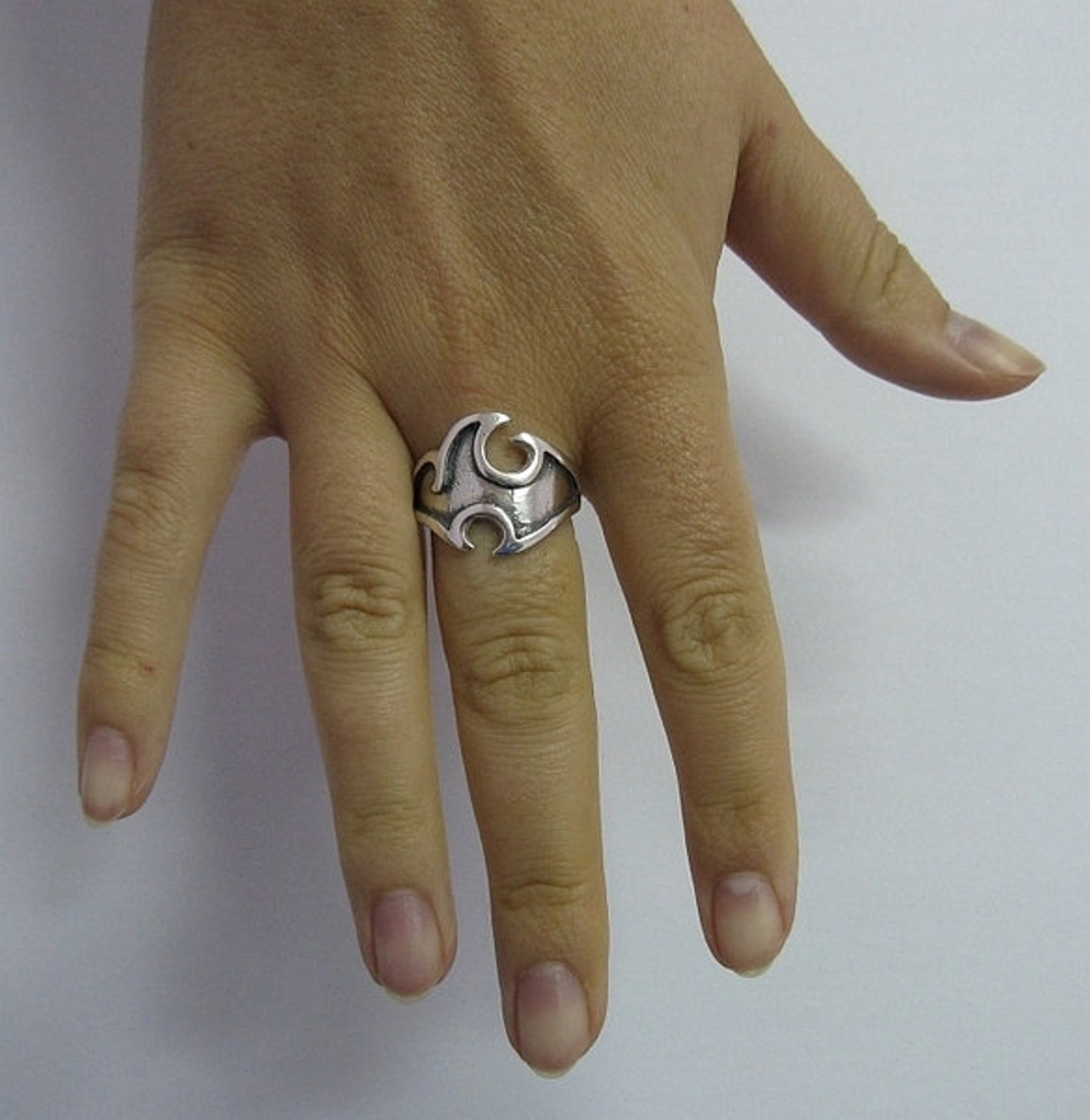 R001216 STERLING SILVER Ring Solid 925 - Etsy