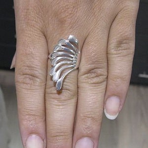 R000899 Sterling Silver Ring Solid 925 - Etsy