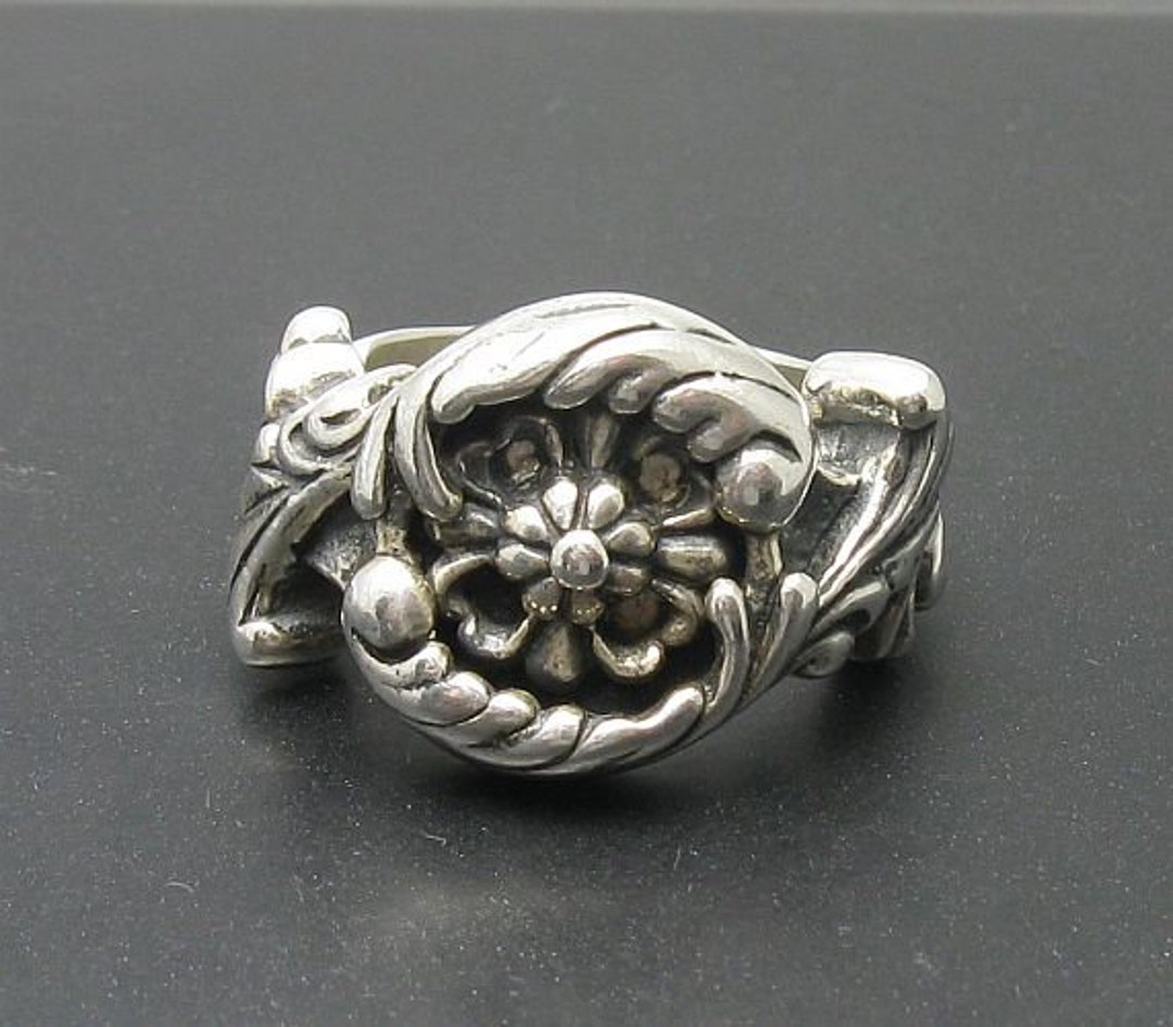 Genuine Sterling Silver Ring Solid Stamped 925 - Etsy