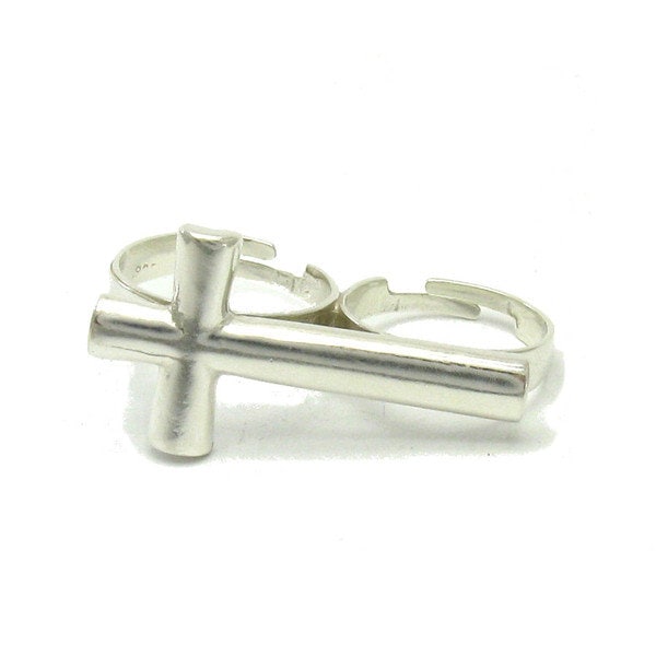 Two Finger Ring - Etsy