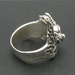 R000681 STERLING SILVER Ring Solid 925 Dragon - Etsy