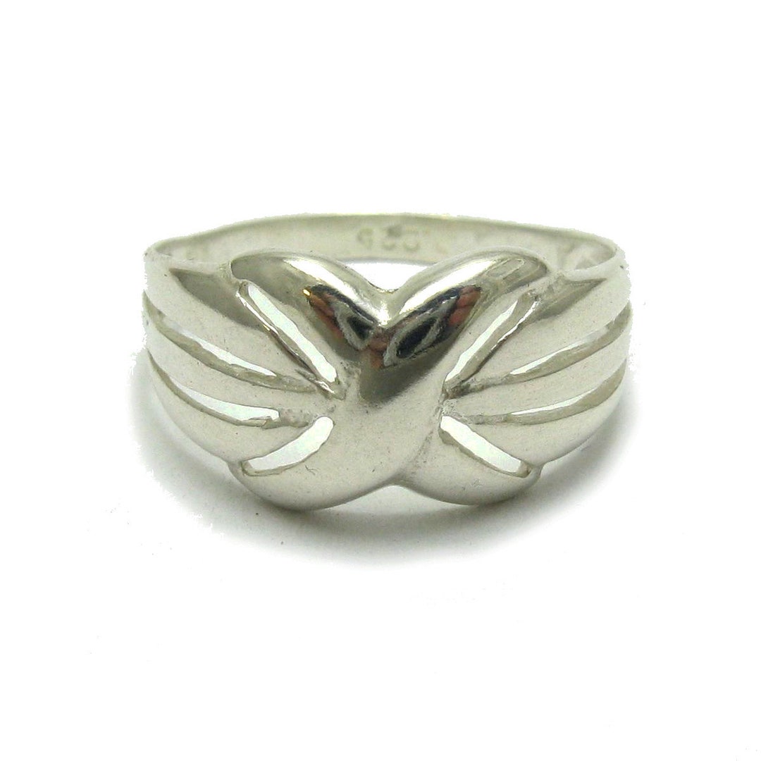 R001723 Stylish Sterling Silver Ring Solid 925 - Etsy