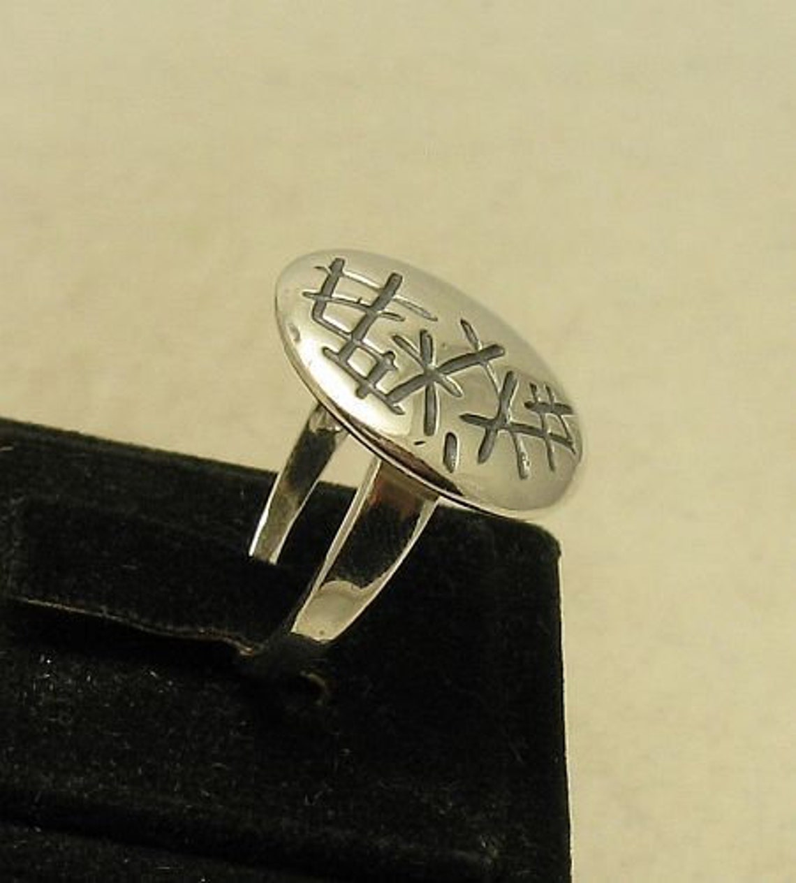 Sterling Silver Ring Solid Genuine Stamped 925 - Etsy