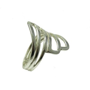 R001341 STERLING SILVER Ring Solid 925 - Etsy