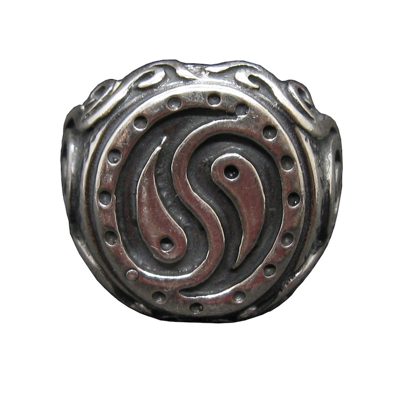 Yin yang ring - Etsy.de