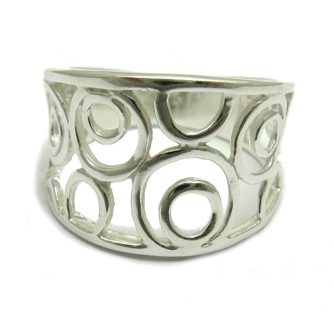 R001023 Sterling Silver Ring Solid 925 Band - Etsy