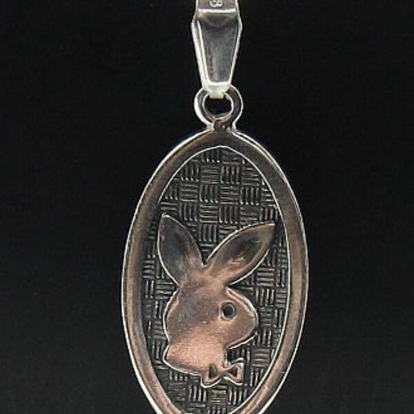 Silver Bunny Charm - Etsy