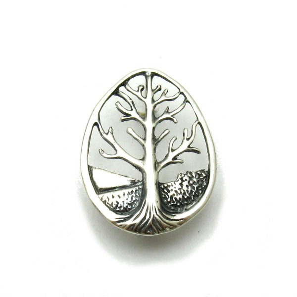 Tree of Life Brooch - Etsy