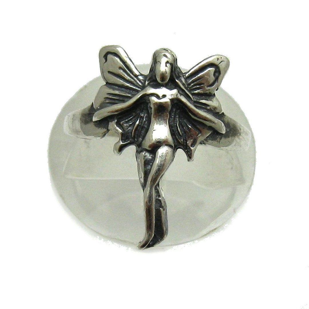 Sterling Silver Ring Hallmarked 925 Fairy Kid Nickel Free - Etsy