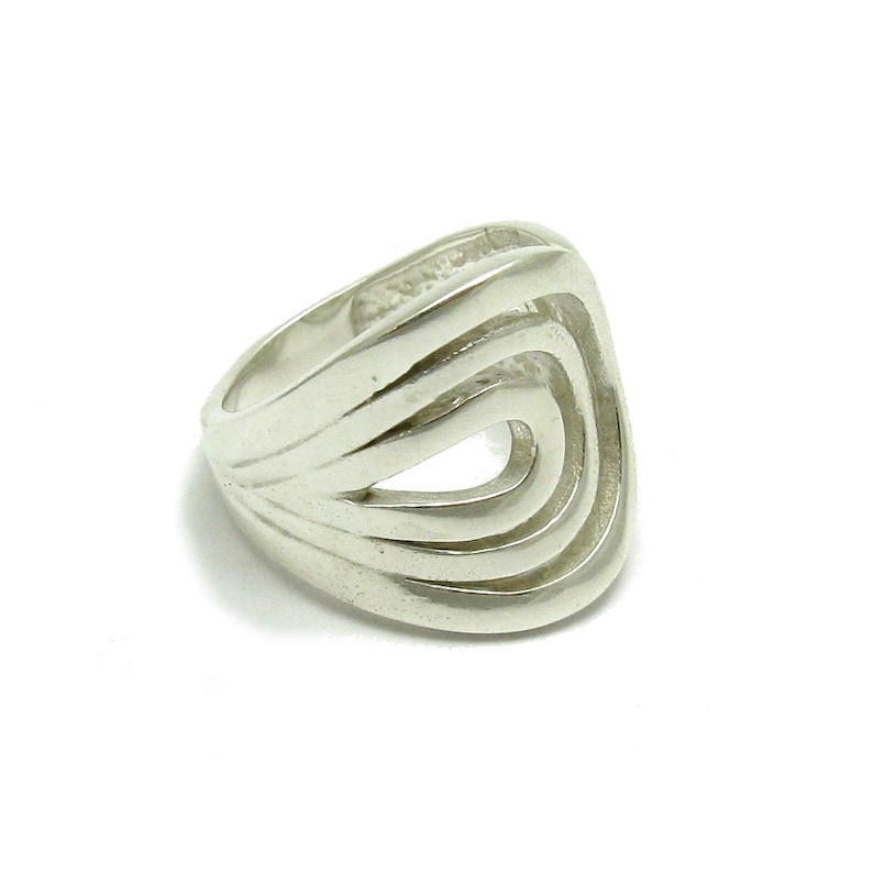 R001689 Sterling Silver Ring Solid 925 - Etsy