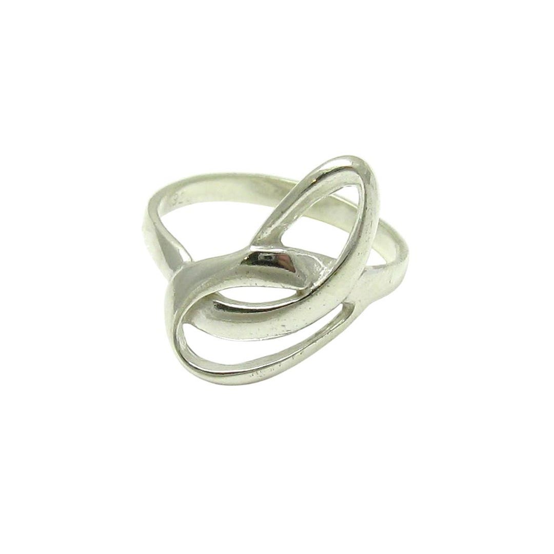 Elegant Sterling Silver Ring Stamped 925 Nickel Free - Etsy
