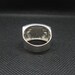 Sterling Silver Men Ring Amon Ra Eye Sun Genuine Solid Hallmarked 925 ...