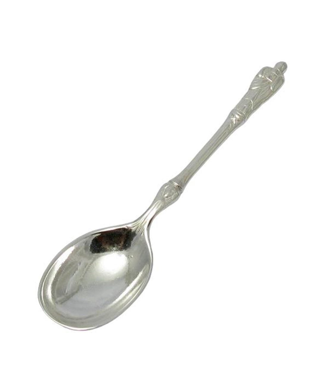 Sterling Silver Spoon for Baby Solid Hallmarked 925 Nickel Free ...