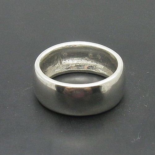 SOLID THUMB RING Silver Thumb Ring Plain Band Ring Thumb - Etsy