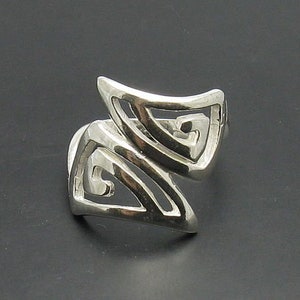 R000129 Plain STERLING SILVER Ring Solid 925 - Etsy