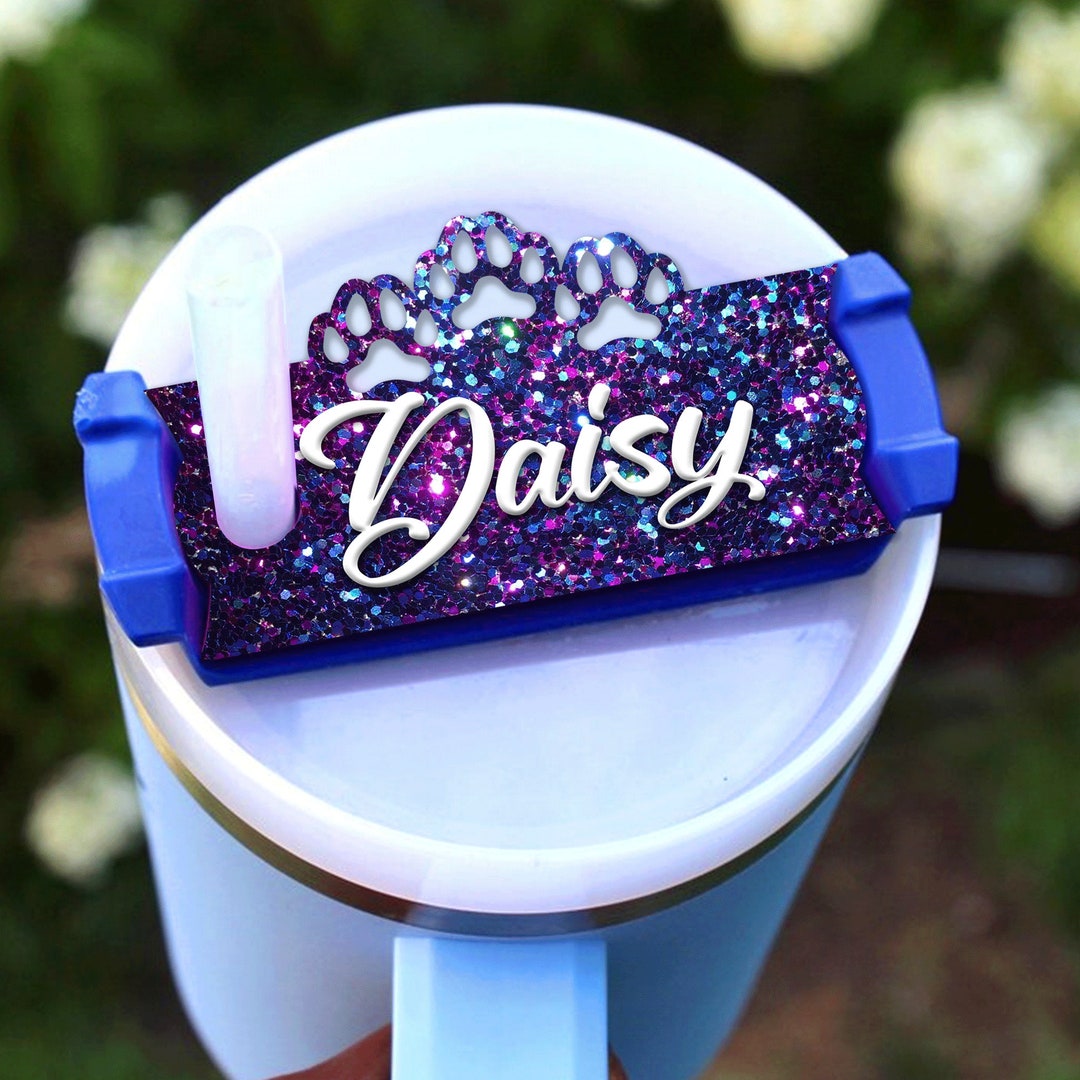 Personalized Tumble Name Tag 40oz/30oz Tumbler 40oz Personalized ID ...