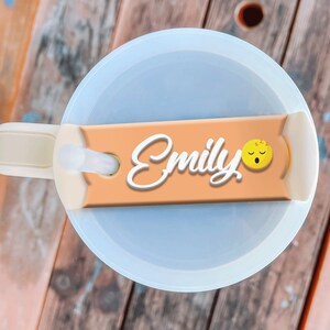 Personalized Tumble Name Tag 40oz/30oz | Tumbler 40oz Personalized ID ...
