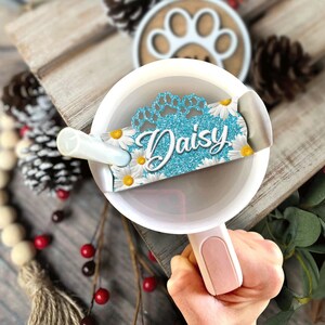 Personalized Tumble Name Tag 40oz/30oz Tumbler 40oz Personalized ID ...