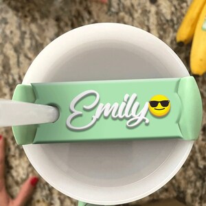 Personalized Tumble Name Tag 40oz/30oz | Tumbler 40oz Personalized ID ...