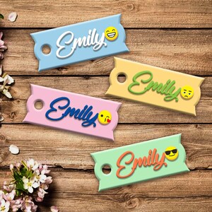 Personalized Tumble Name Tag 40oz/30oz | Tumbler 40oz Personalized ID ...