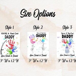 Personalized Father's Day Gift for Dad, Handprint Art for Dad, You're A ...
