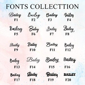 Personalized Tumble Name Tag 40oz/30oz | Tumbler 40oz Personalized ID ...