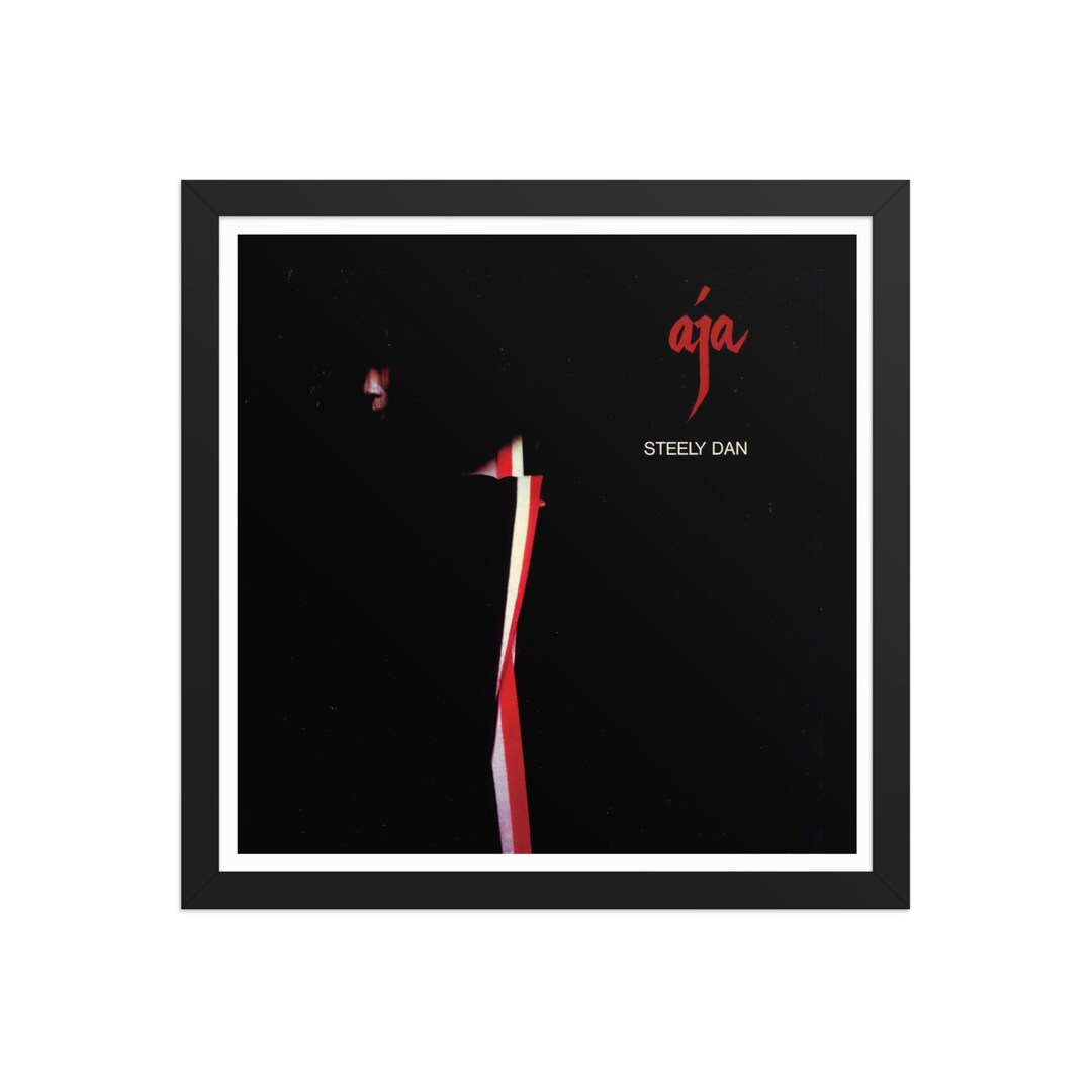 Steely Dan AJA Album Cover Vintage Vinyl Wall Art - Etsy