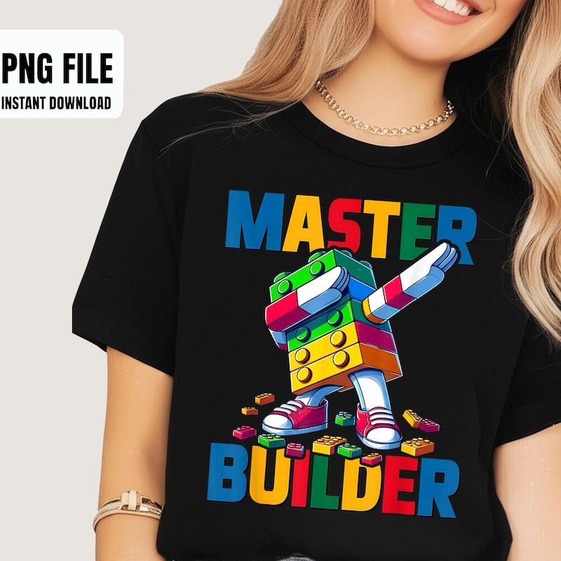 Master Builder Svg - Etsy