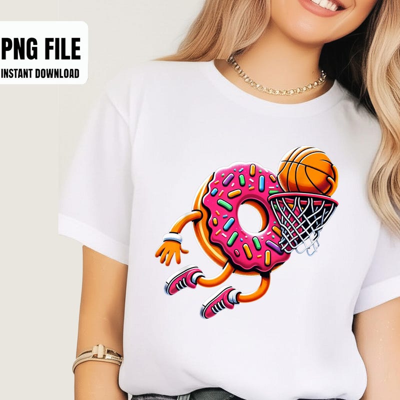Basketball Donuts - Etsy