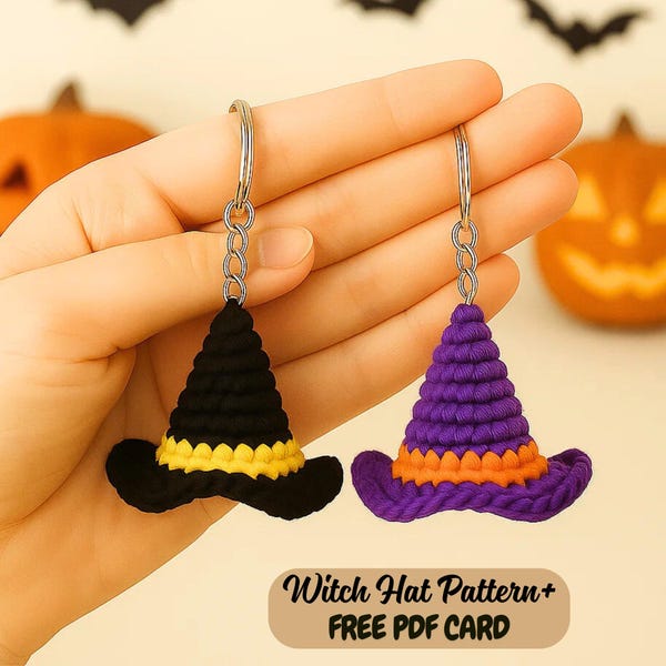 Witch Keychain' - Etsy