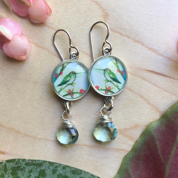 Hummingbird Jewelry - Etsy