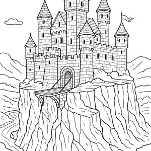 100 Images - Imaginary Lines: A Coloring Escape for Children and Adults ...