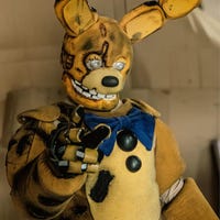 Spring Bonnie (five Nights at Freddy's) Papercraft 3D DIY Digital Files ...
