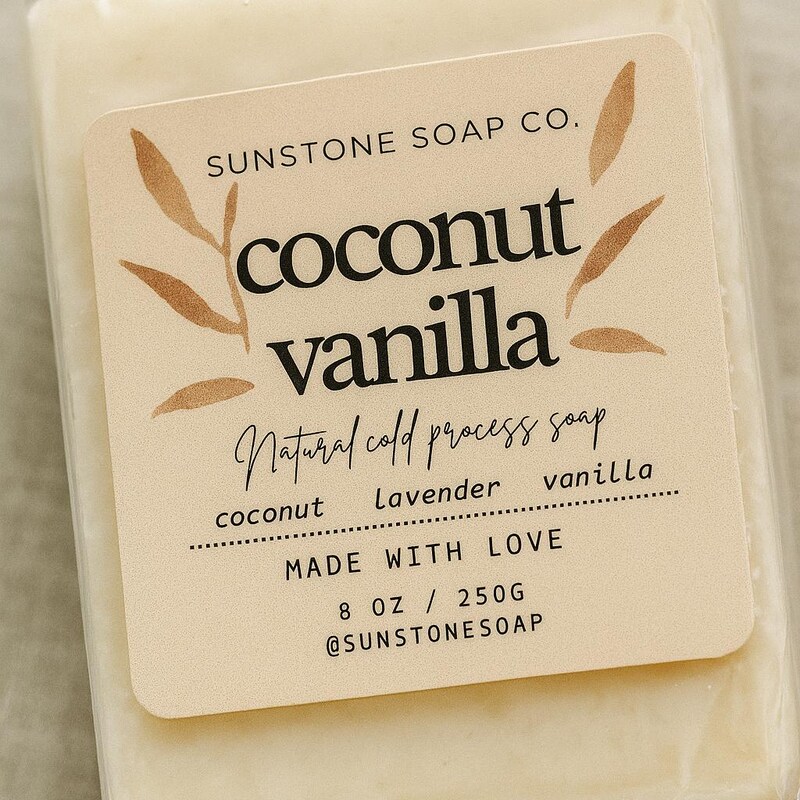 Homemade Soap Labels - Etsy
