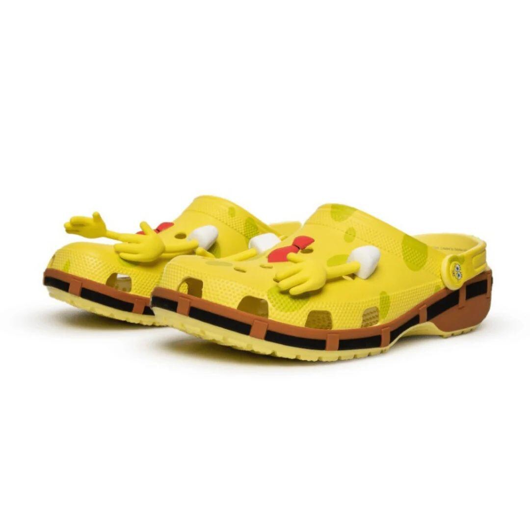 Unisex Spongebob Patrick Classic Clogs | Lightweight Fun Cartoon Slides ...