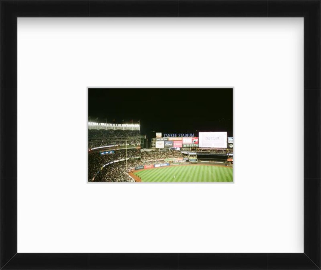 Yankee Stadium Print - Etsy