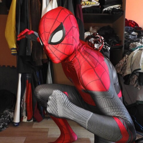 Spiderman Costume Cosplay Sam Raimi Spider Man Suit Adults Etsy