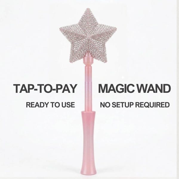 Wand for Debit Card - Etsy