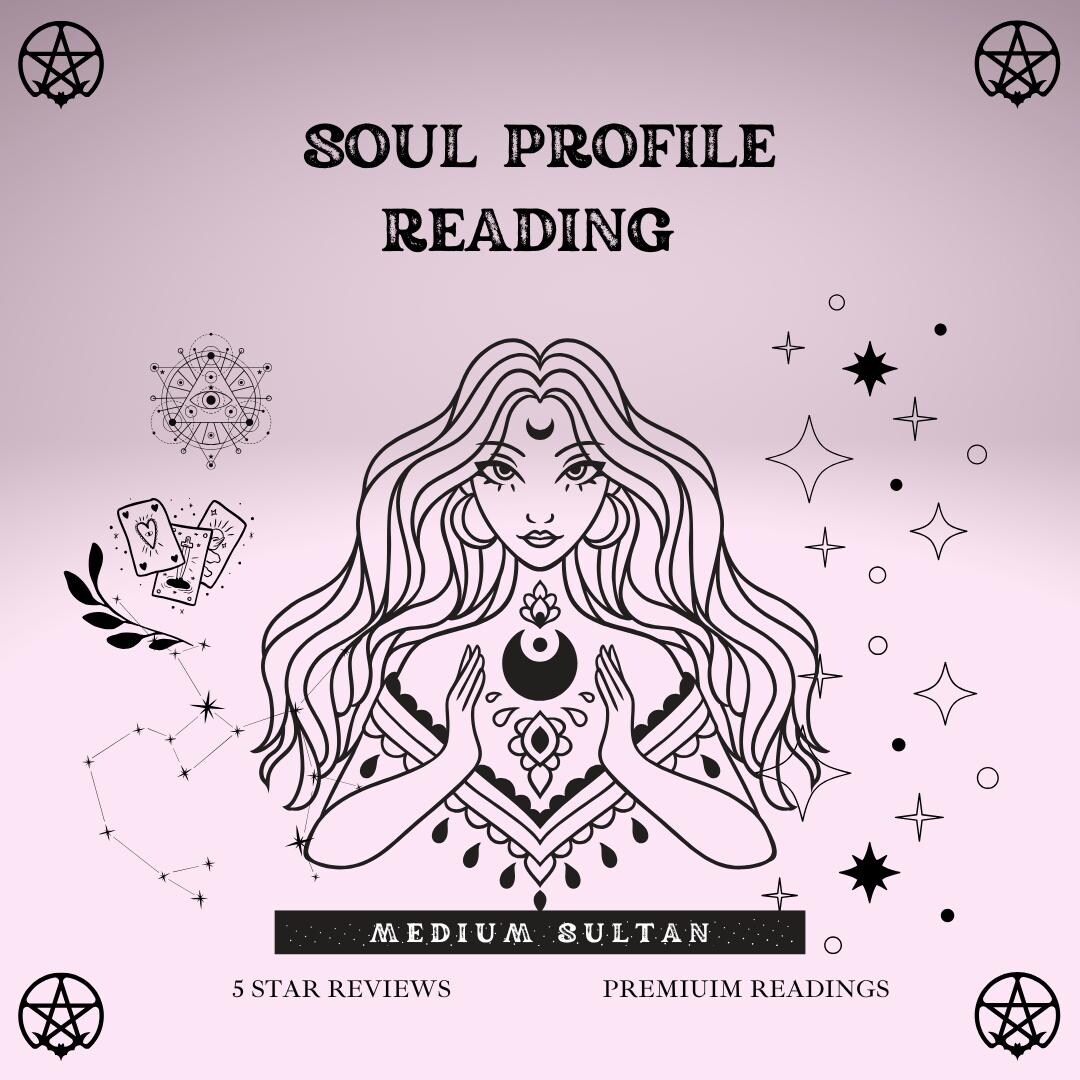 Soul Profile Audio Reading - Palmistry Astrology Numerology - Etsy
