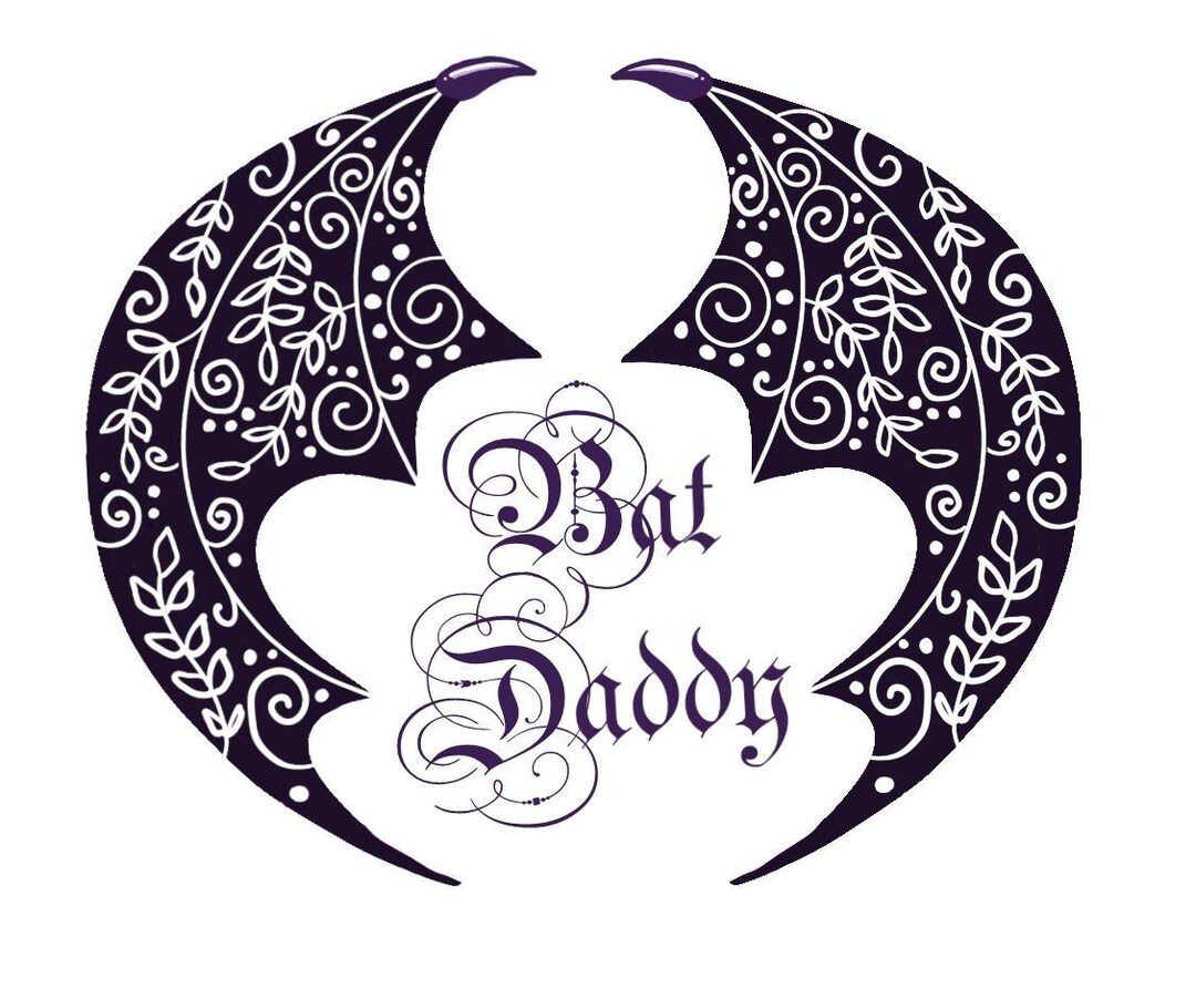 Acotar-inspired Bat Daddy Wings Vinyl Sticker - Etsy