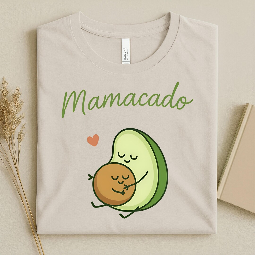 Mamacado Shirt, Funny Pregnancy Announcement, Avocado Mom, Mothers Day ...