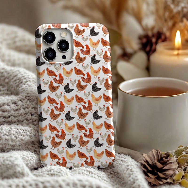 Chicken Phone Case - Etsy