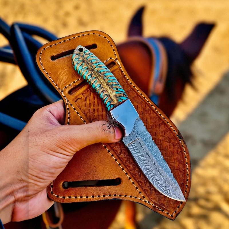 Custom Belt Buckle Knife - Etsy