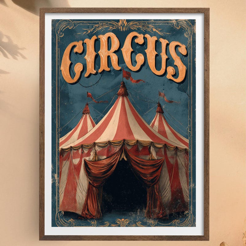 Circus Posters - Etsy
