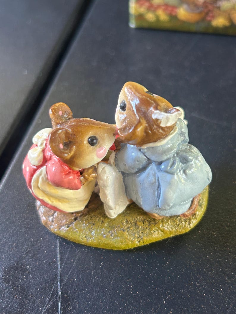 Wee Forest Folk - Mouse Talk - Minor Chipped Ear - Etsy