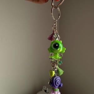 Doorables Mike Wazowski Keychain – Monsters, Inc. Charm - Etsy